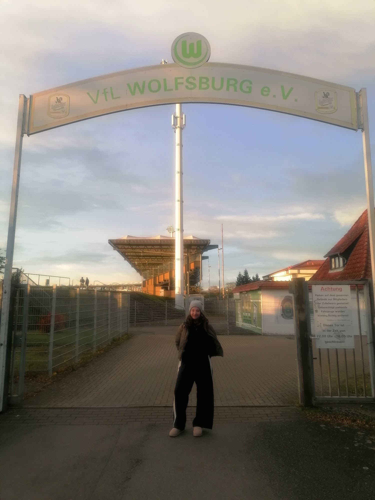 Ab 01.01.2026 startet die Bundeskader Athletin Friederike Heinichen für ...