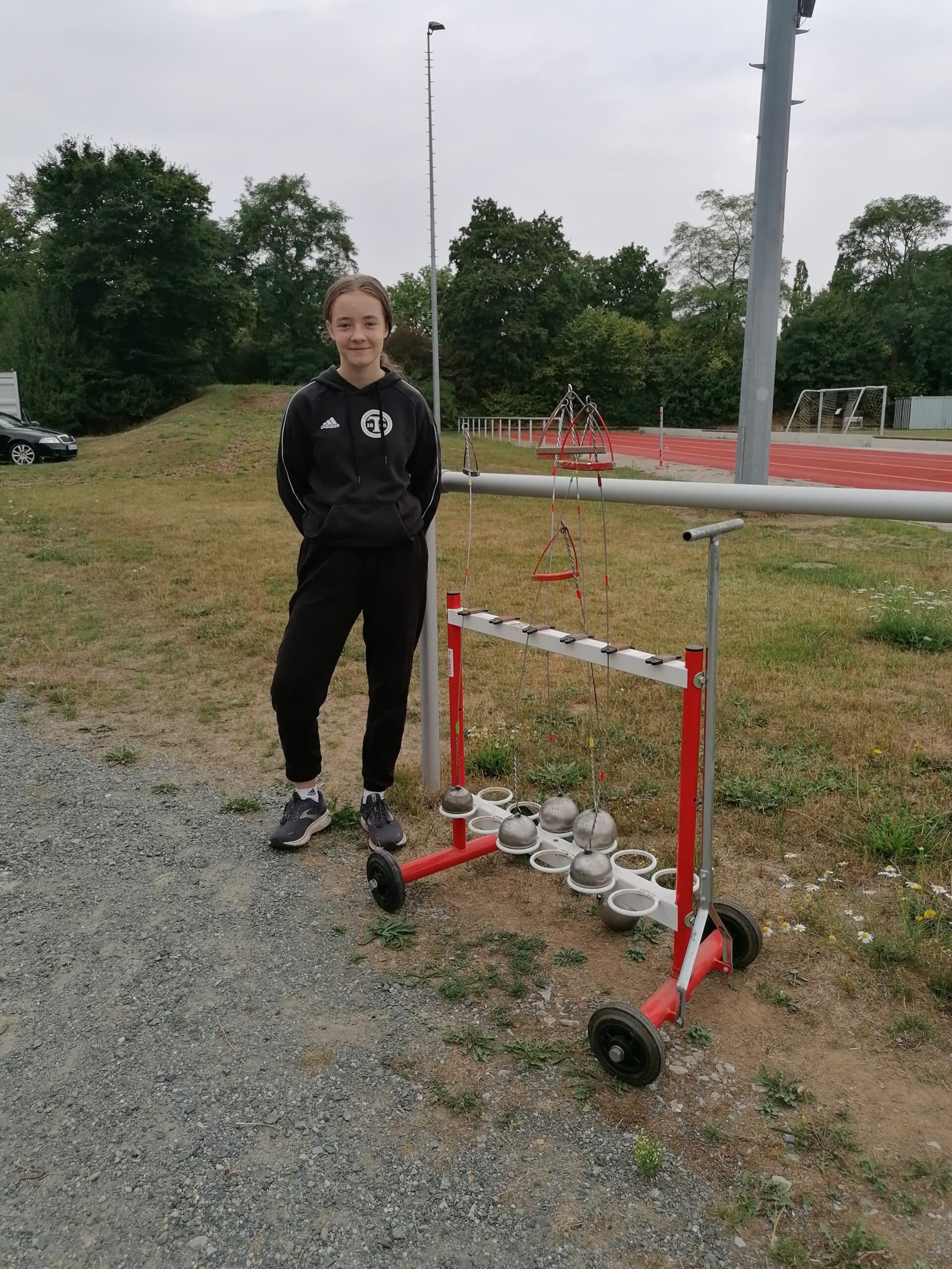 Friederike Heinichen | Hammerwerferin aus Braunschweig